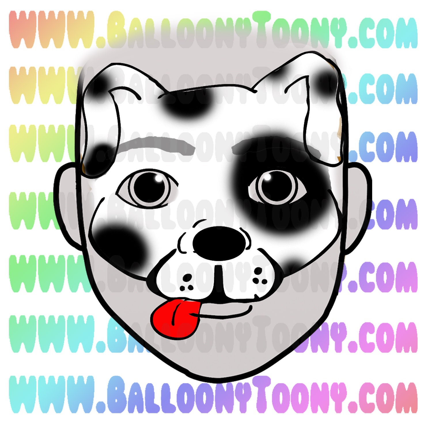 FACE PAINT MENU Page of Various Designs 10 Image Bundle - Face Painting ...