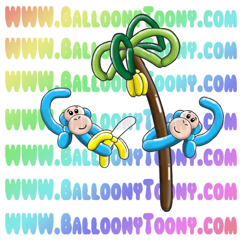 1:6 Balloon Animal - Etsy