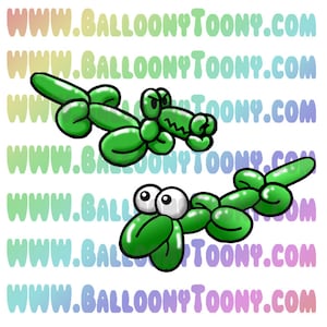 BalloonyToony - Etsy