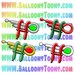 Backpack Balloon Animal 5 Images Bundle Balloon Menu Clipart - Etsy