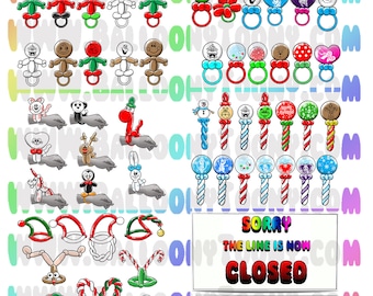 Balloon Animal Menu - Etsy