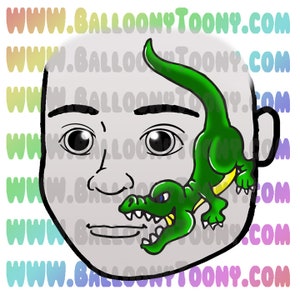 FACE PAINT MENU Page of Various Designs 10 Image Bundle - Face Painting ...