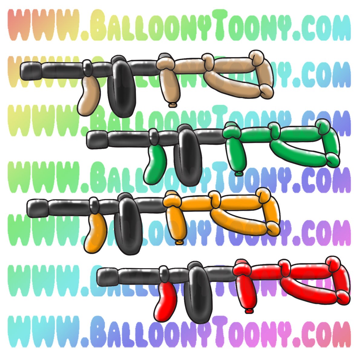 How To Make Balloon Animals