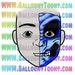 Face Painting Menu Clipart 5 Images BUNDLE - Two-face - Face Paint ...