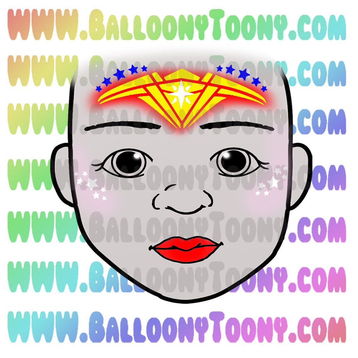 FACE PAINT MENU Pictures - Super Hero Face Painting Designs 12 Image ...
