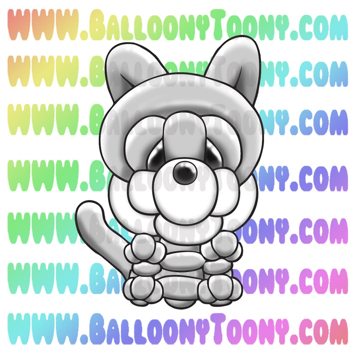 Balloon Brothers' Bubble Buddies Balloon Animals 6 Image BUNDLE ...