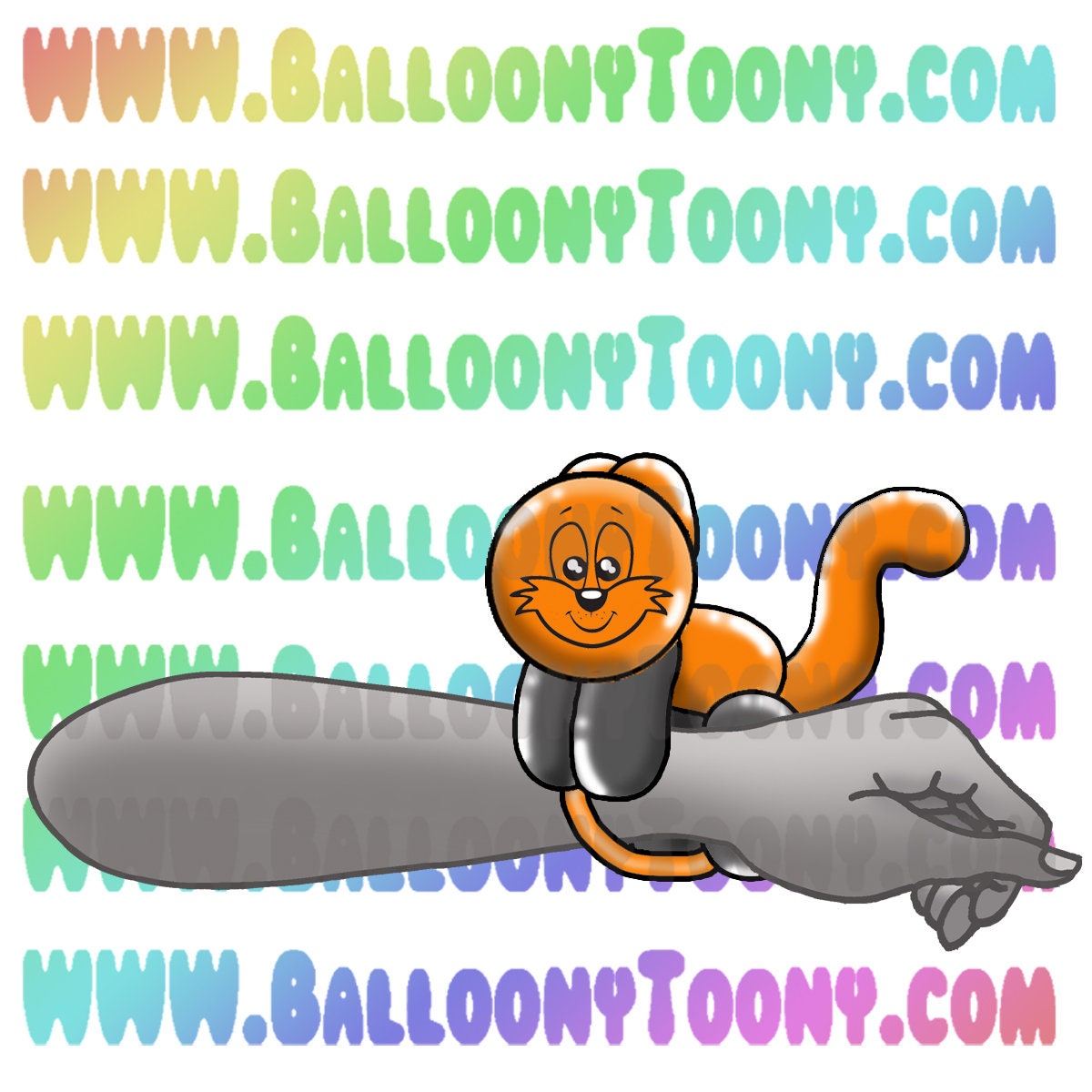 Festival Wearable Animals Menu Balloon Animal 10 Image BUNDLE Balloon ...