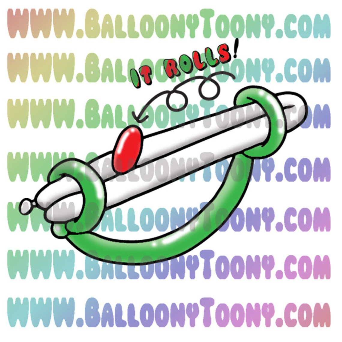 Game - Rolling Bean Balloon Animal Image PLUS Holiday Colored Edition ...
