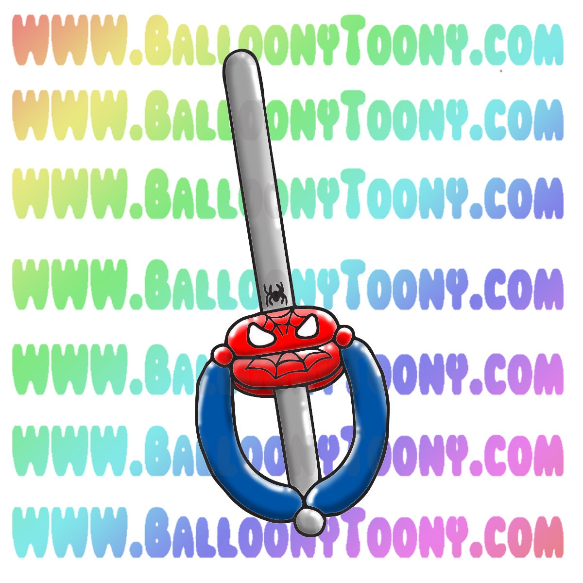 Fun Character Swords Balloon Animal 9 Images BUNDLE - Balloon Animal ...