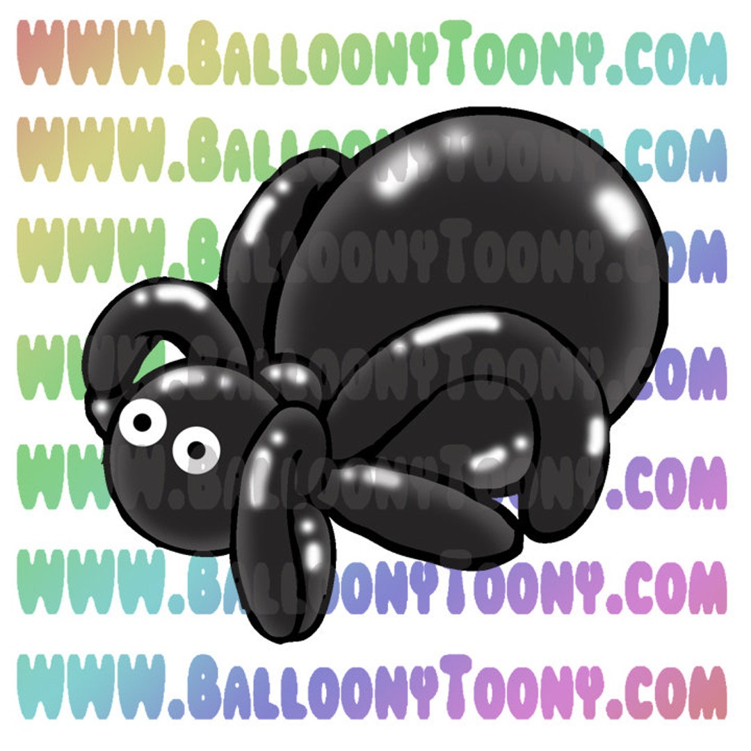 Real World Wow Tony Twist Spider Balloon Animal Images - Balloon Menu ...