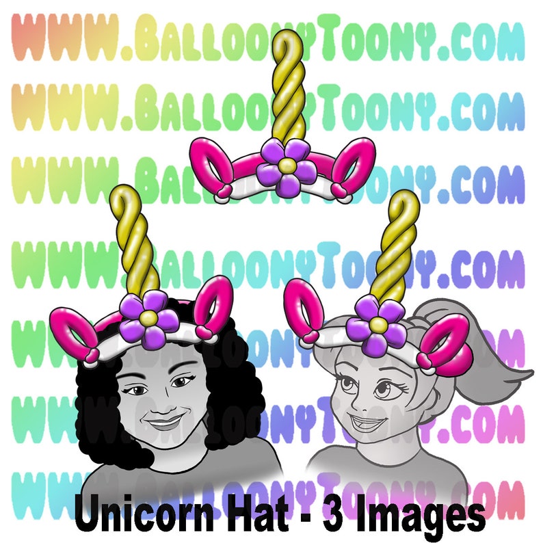Teresa Forst - Shades the Clown's Hats, Hats & More Hats Balloon Animal ...