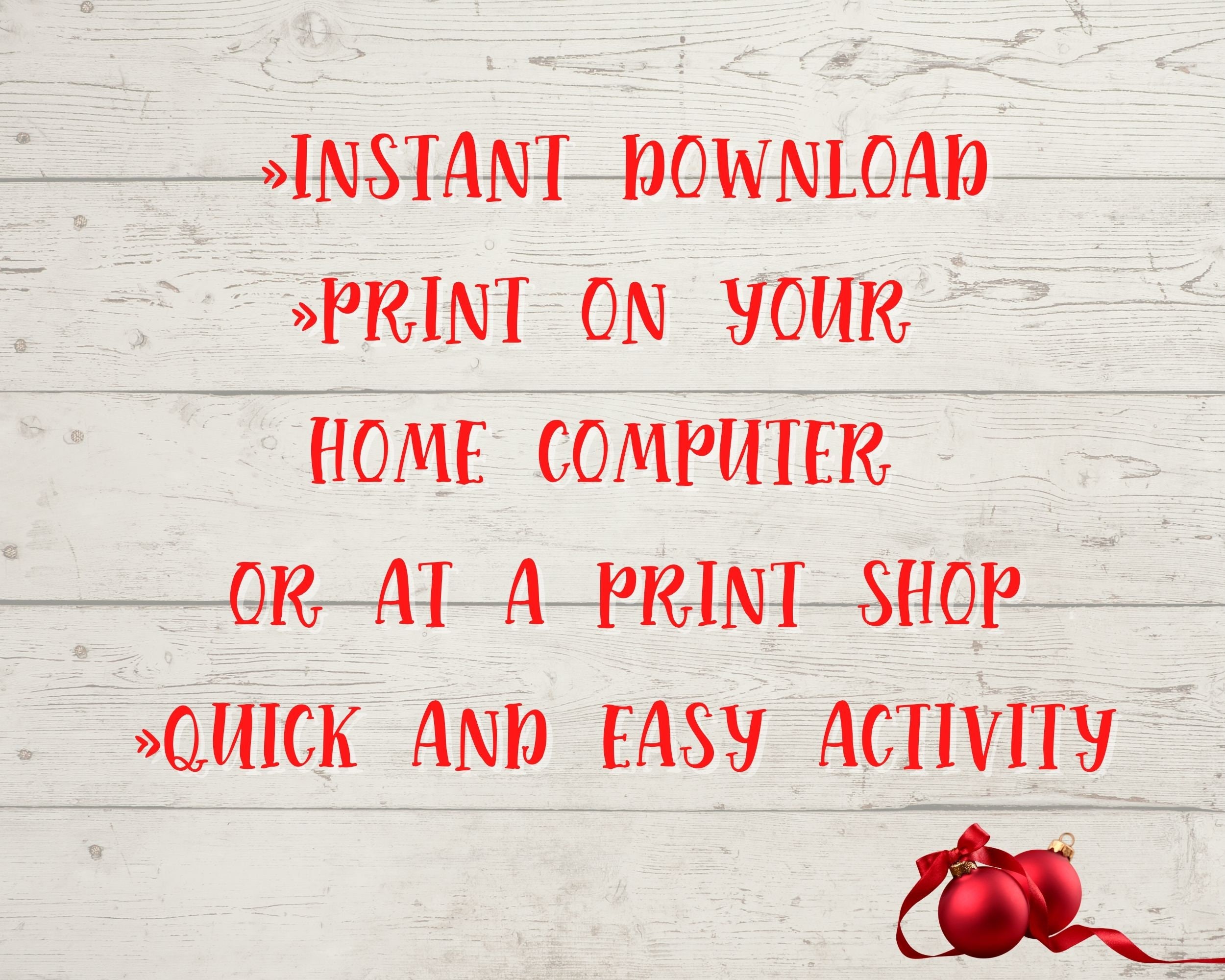 Instant Download, Printable Christmas Elf Activity Kit, Elf Cards ...
