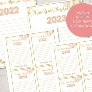 Printable 2023 New Year's Eve Games and Activities Bundle Instant ...