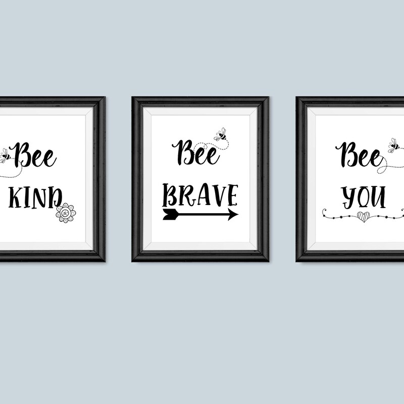Bee Kind Printable - Etsy