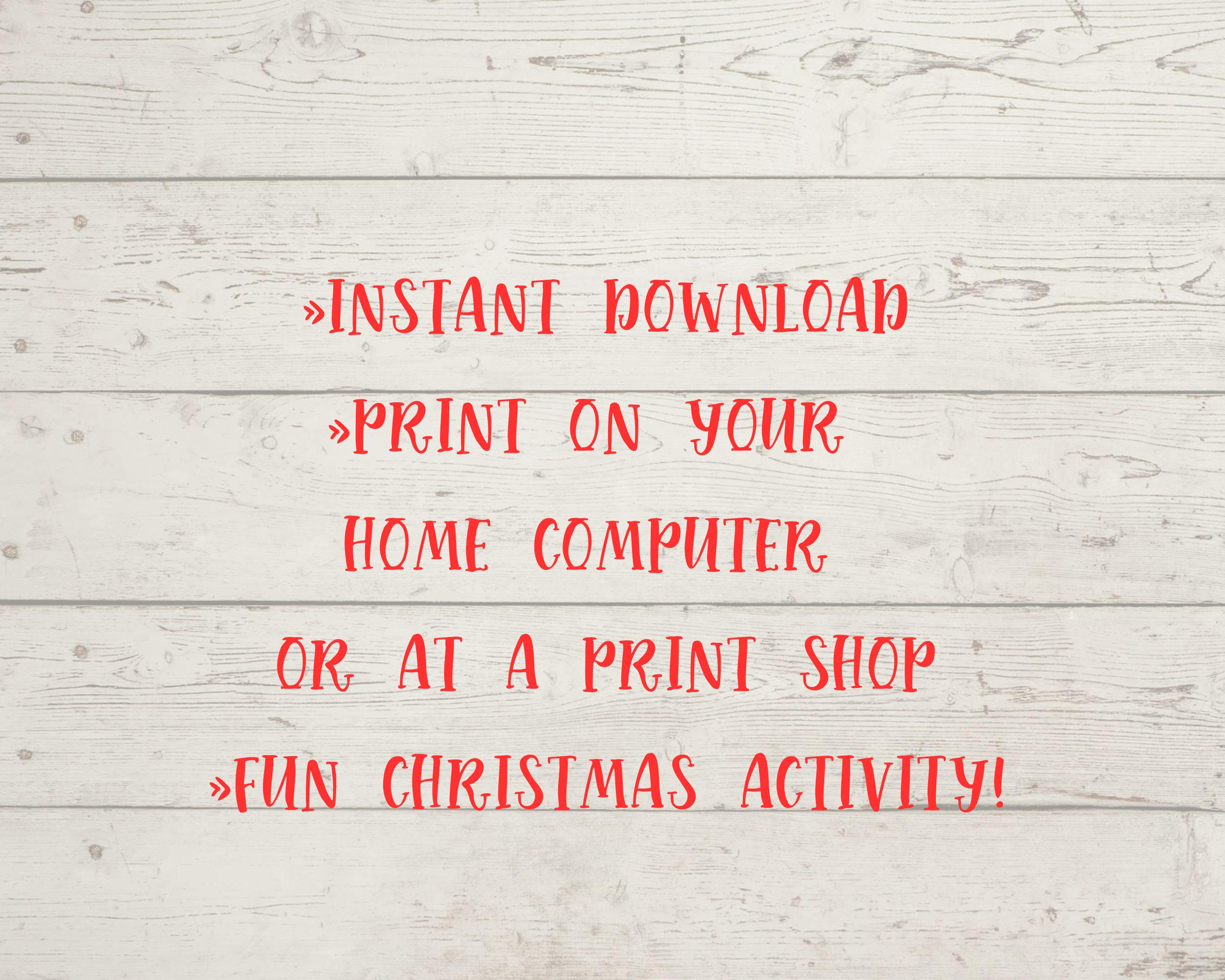 Instant Download, Printable Christmas Secret Message From the North ...