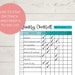 Editable, Instant Download, Printable Weekly Checklist, To-do List ...