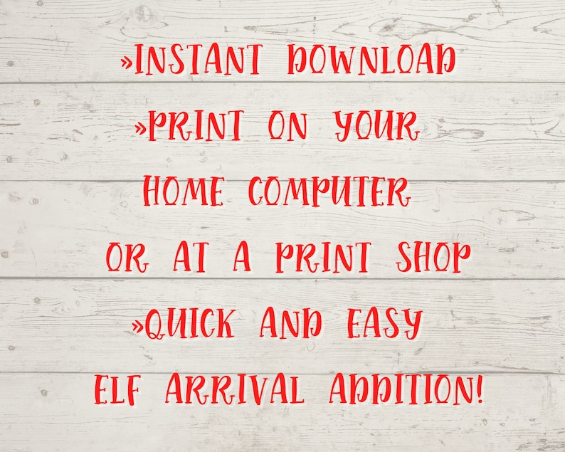 Instant Download Printable Elf Return I'm Back Gift Tags - Etsy