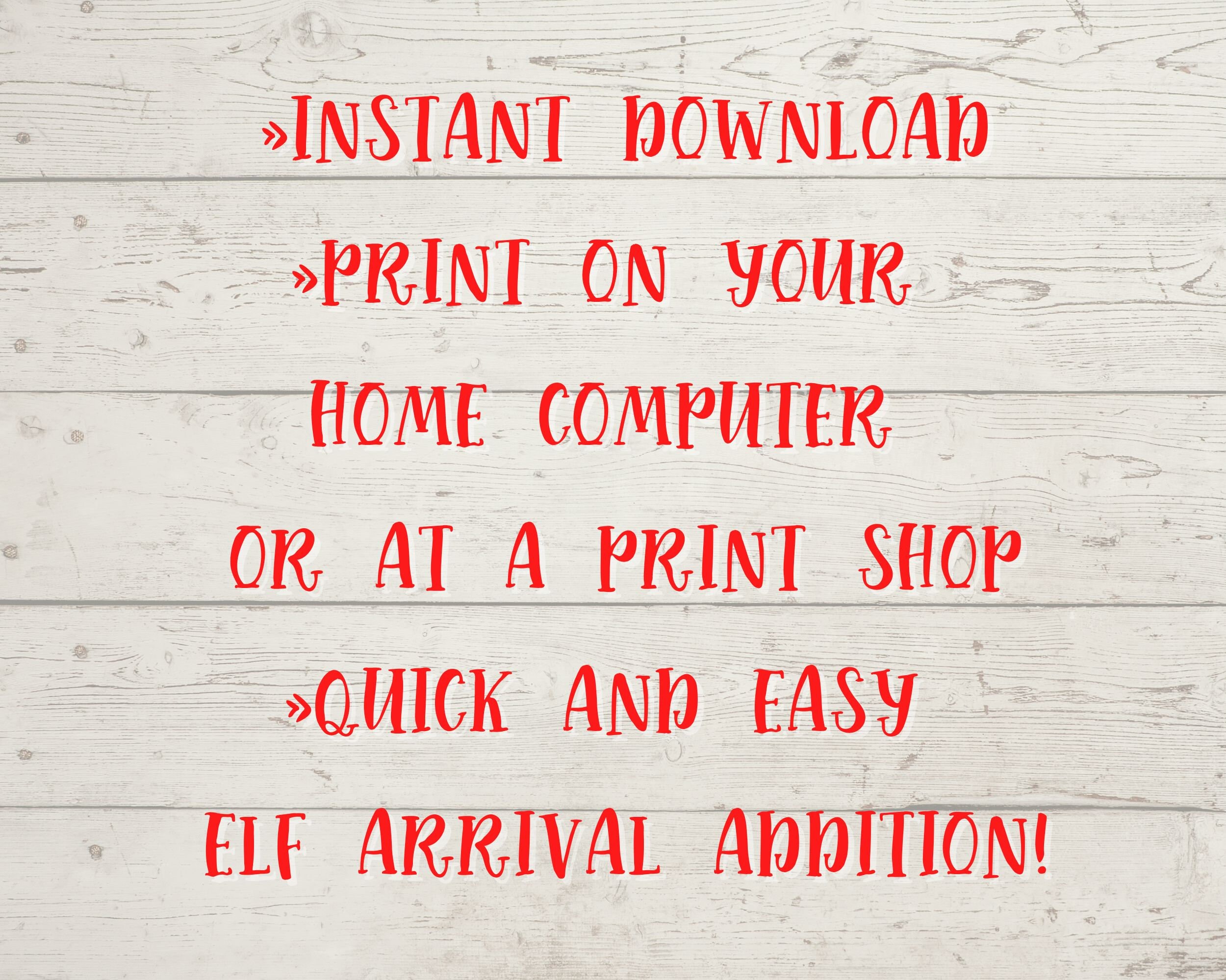 Instant Download Printable Elf Return I'm Back Gift Tags - Etsy