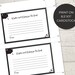 Instant Download, Printable Graduation Advice Cards, Party Activity ...