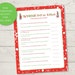 Instant Download, Printable Christmas Fact or Fiction Quiz, True or ...