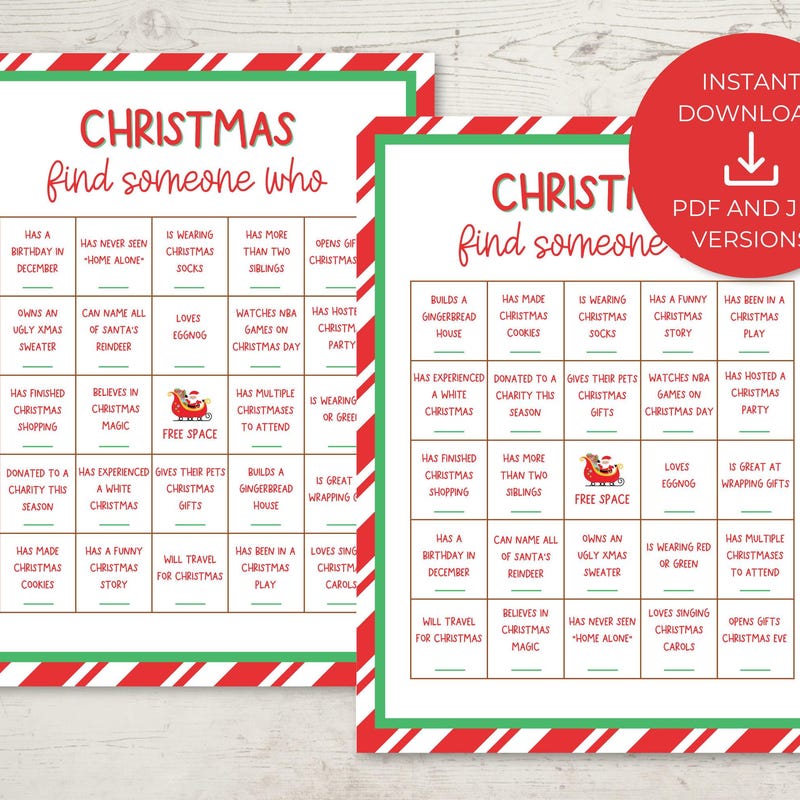 Church Find Someone Who. - Etsy