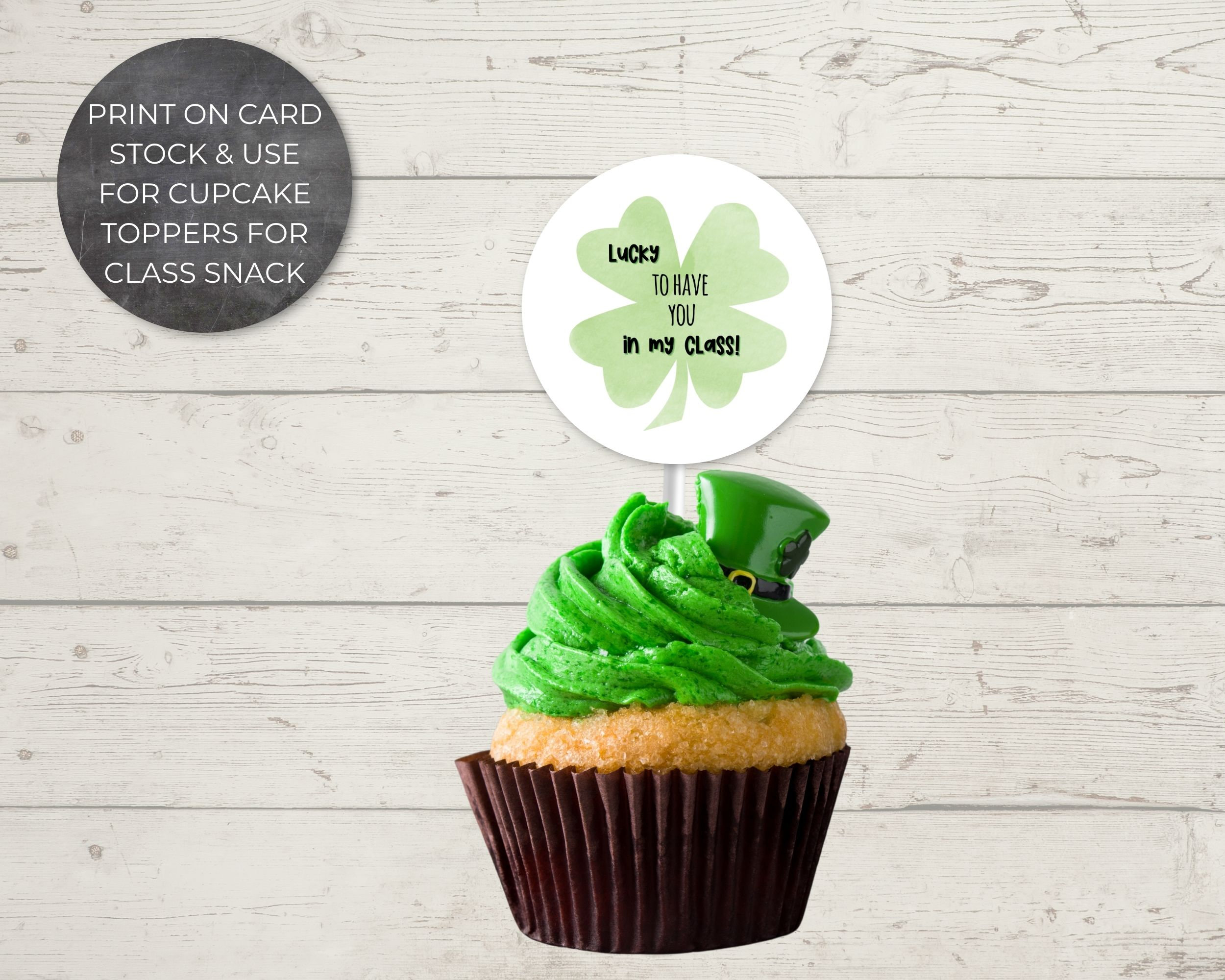Instant Download, Printable 2 St. Patrick's Day Label, Gift Tag, Treat ...
