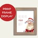 Instant Download Set of Humorous Christmas Santa Reindeer Bathroom ...