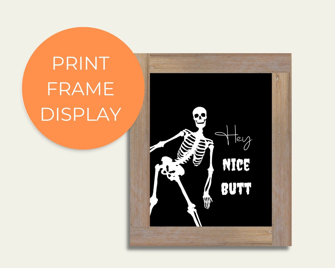 Set of 3 Instant Download Halloween Bathroom Signs for Easy - Etsy