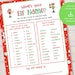 Instant Download, Printable Christmas What's Your Elf Name Activity ...
