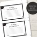 Instant Download, Printable Graduation Advice Cards, Party Activity ...