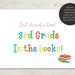 Instant Download, Digital, Last Day of School Printable Photo Signs ...