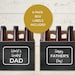 Father's Day Printable Beer, Soda, Drink Bottle Labels, Instant ...