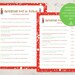 Instant Download Printable Christmas Fact or Fiction Quiz - Etsy