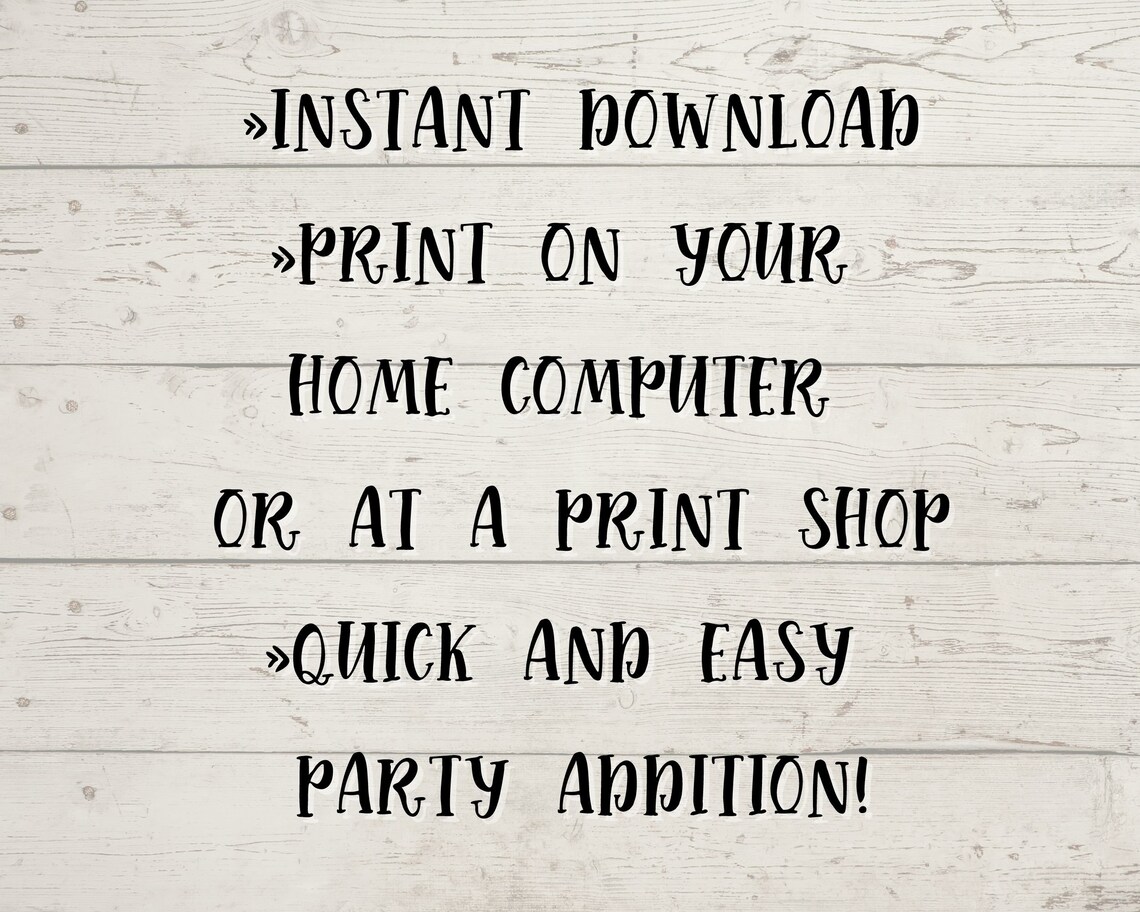 Printable Football Taco Bar and Toppings Sign, 8"x10", 5"x7" Sizes ...