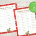Instant Download, Printable Christmas North Pole Word Scramble, Kids ...