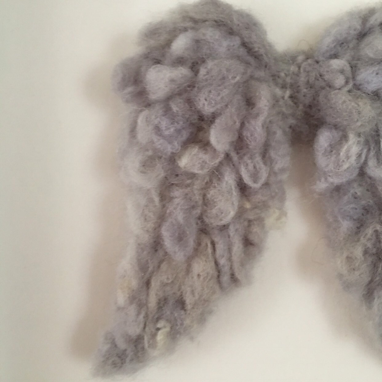 Needlefelt Angel Wing Picture - Etsy