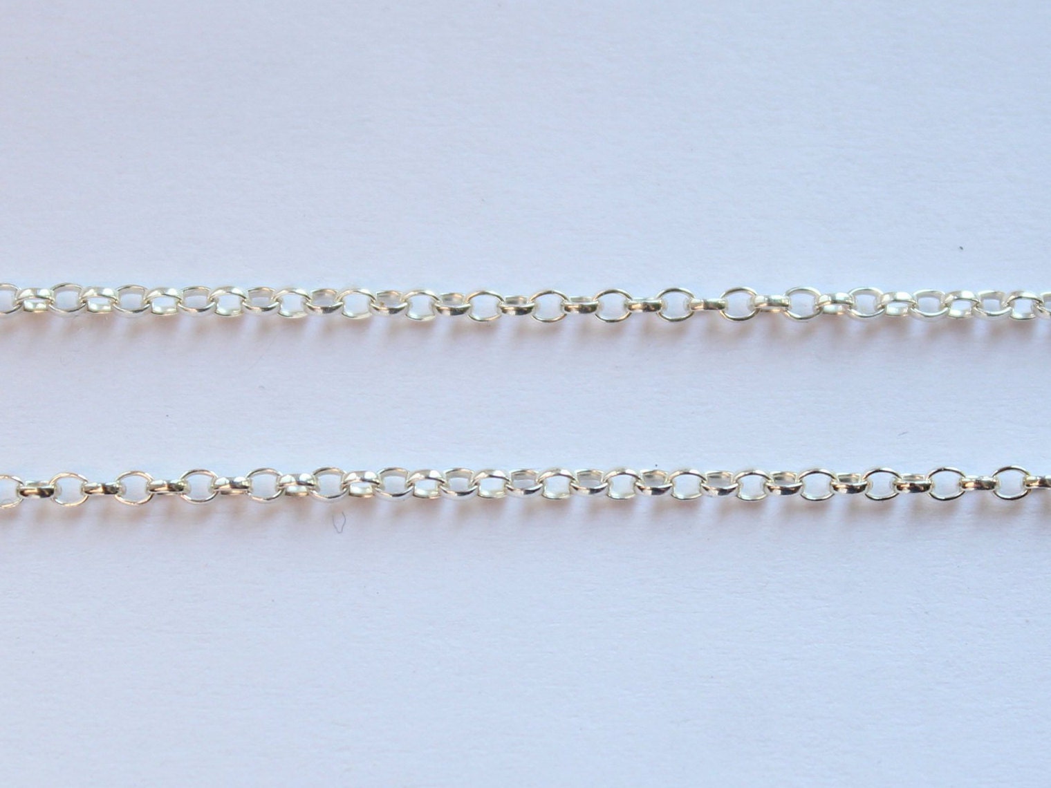 Initial Necklace Personalised Letter Chain Sterling Silver - Etsy