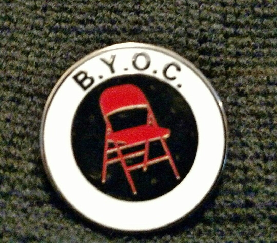 RED BYOC Pins - Etsy