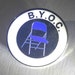COBALT BLUE BYOC Pin - Etsy