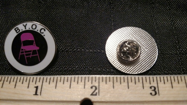 RED BYOC Pins - Etsy