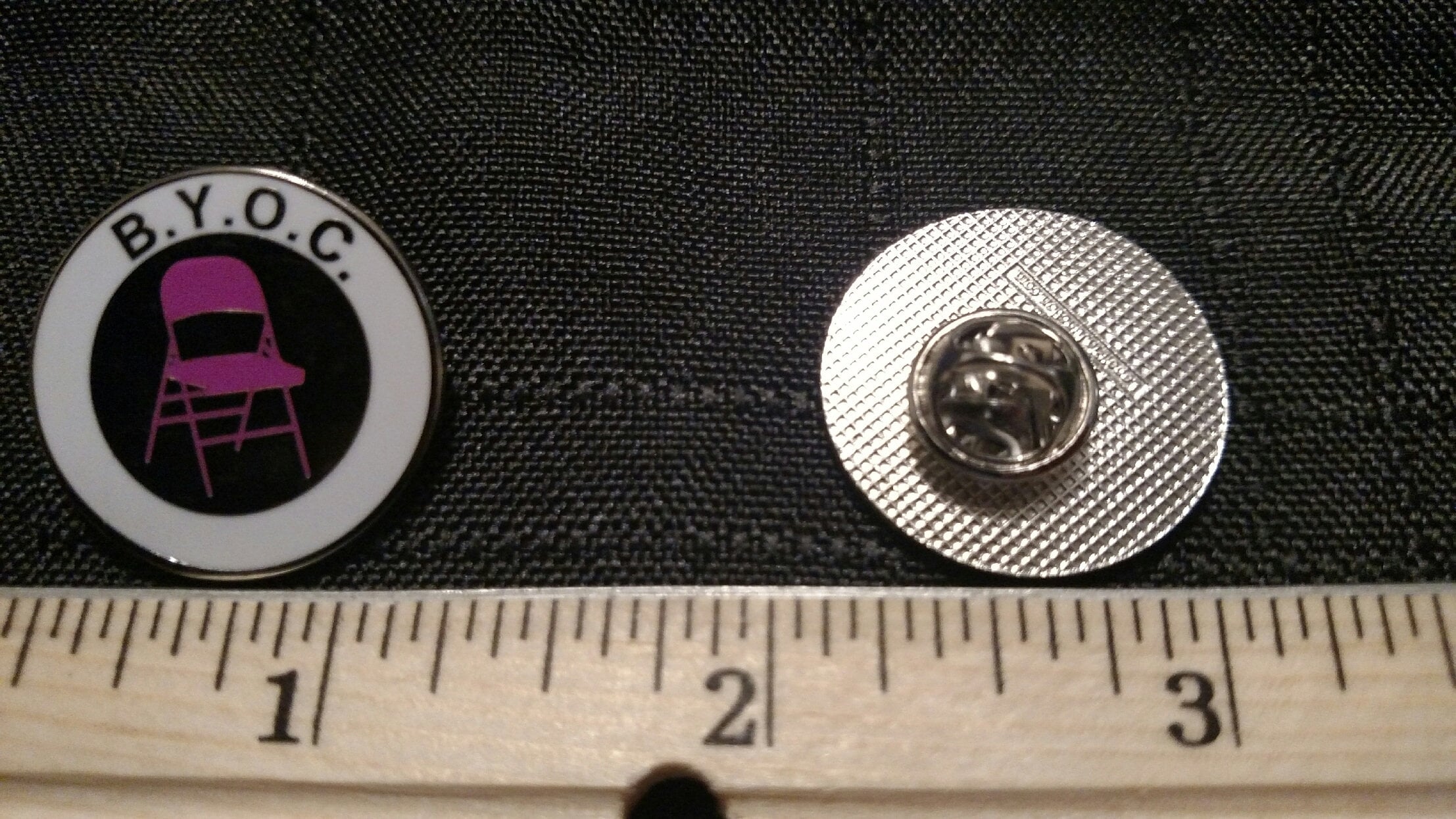 RED BYOC Pins - Etsy