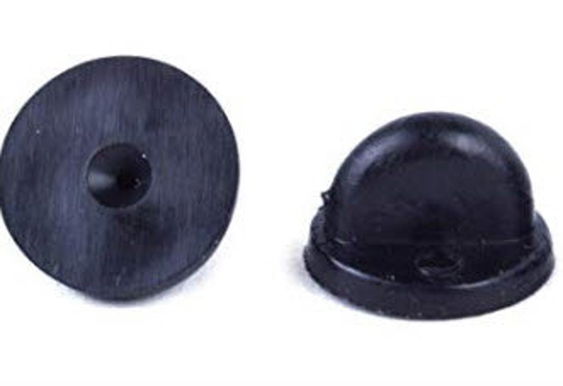 Rubber Pin Backs - Etsy