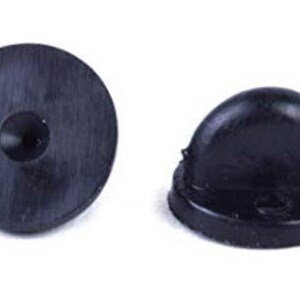 Rubber Pin Backs - Etsy