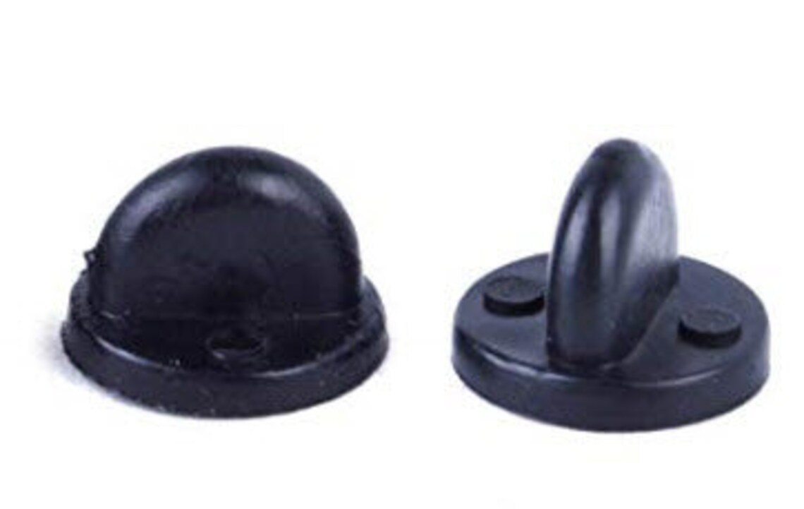 Rubber Pin Backs - Etsy