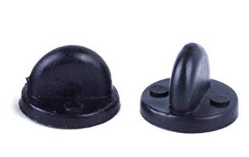 Rubber Pin Backs - Etsy