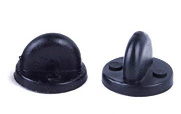 Rubber Pin Backs - Etsy