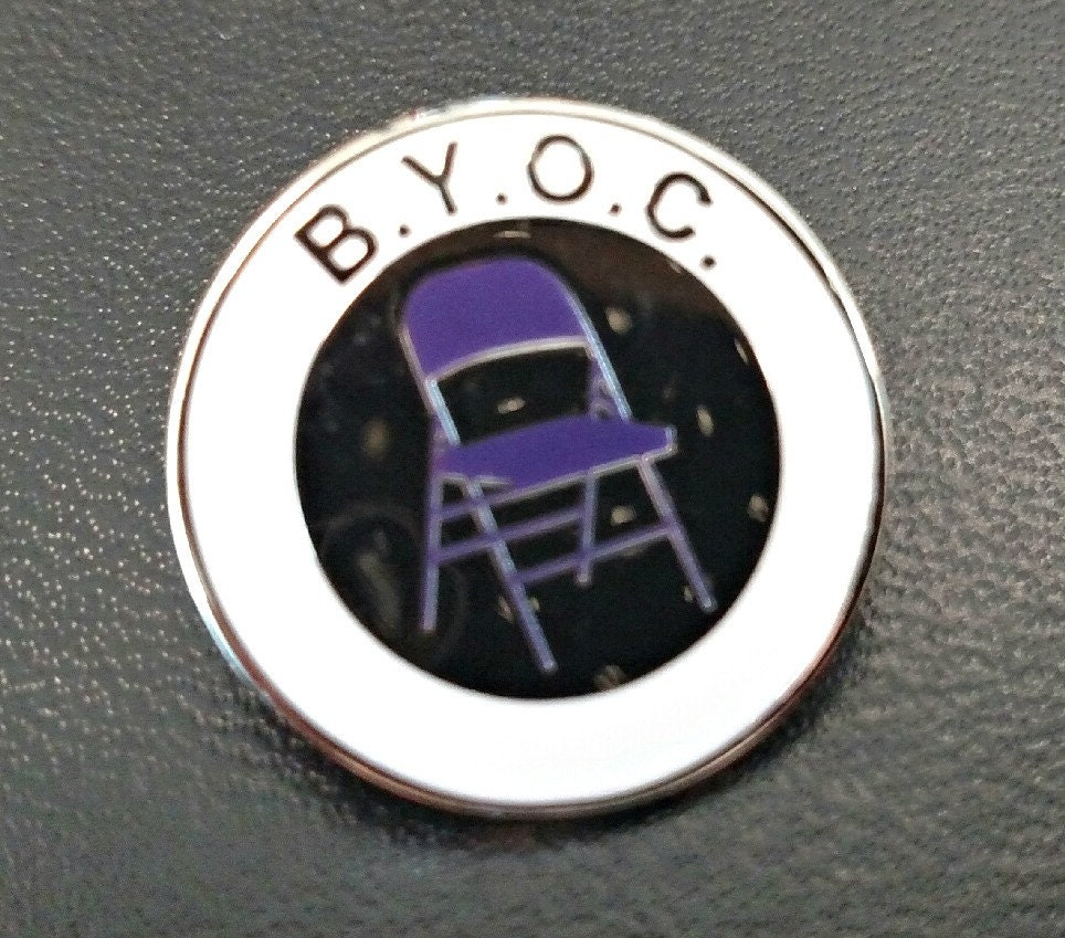 RED BYOC Pins - Etsy