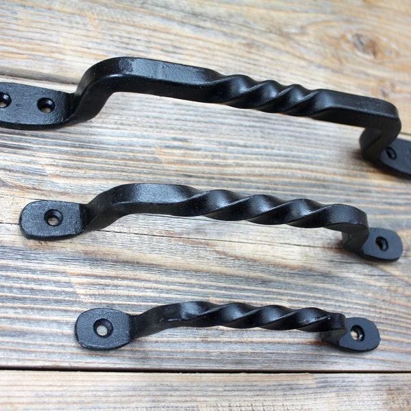 Iron Handle - Etsy