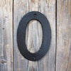 Cast Iron House Numbers Number Four 4 - Etsy Canada