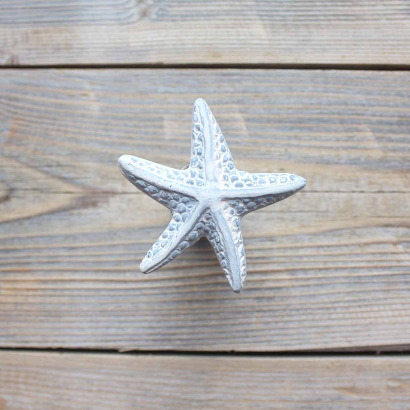 Starfish Knobs - Etsy
